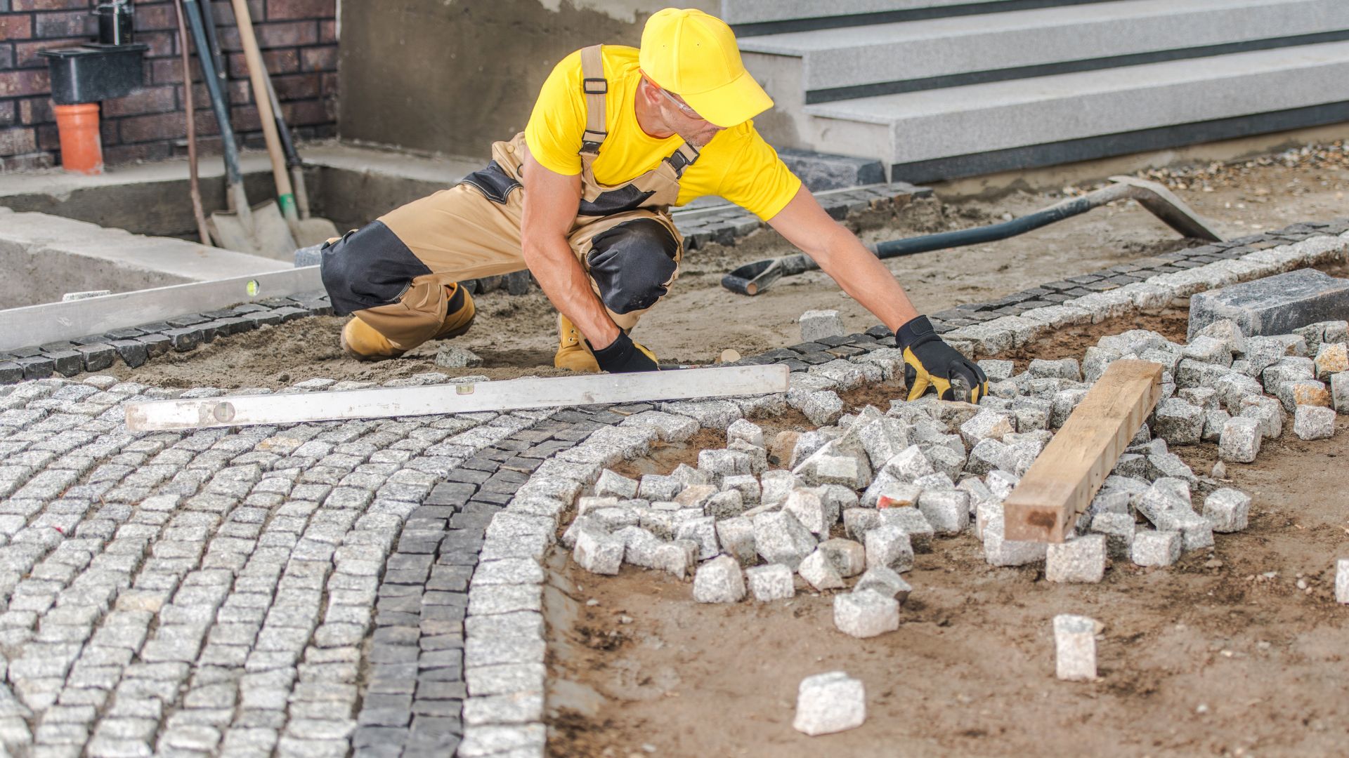 Brick Paver Contractor – Elowsky Lawn Services of Michigan